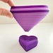 Heart Layered Fidget Toy (2 Sizes) - STL Files for 3D Printing - Etsy
