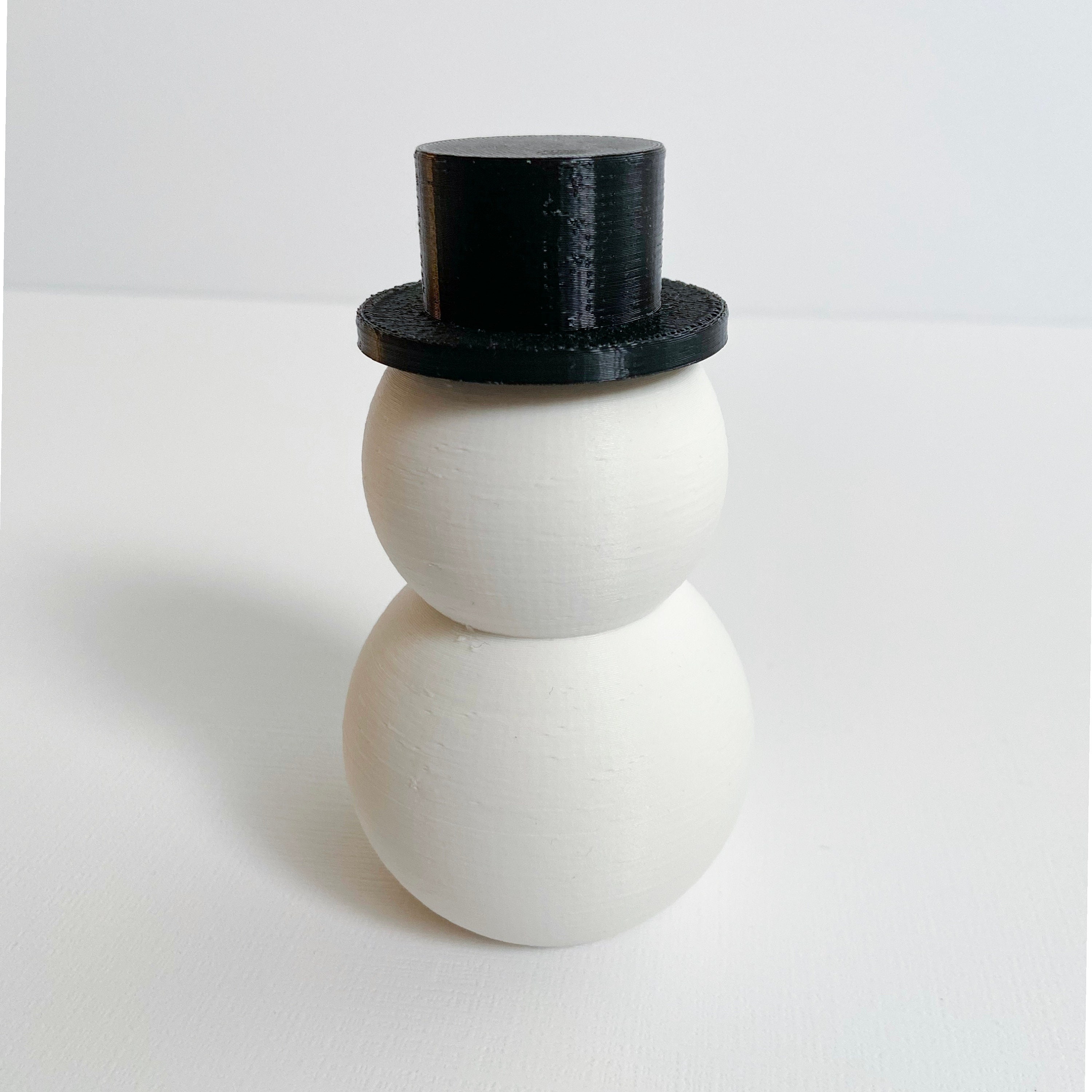 Snowman Twist Toy STL File for 3D Printing - Etsy