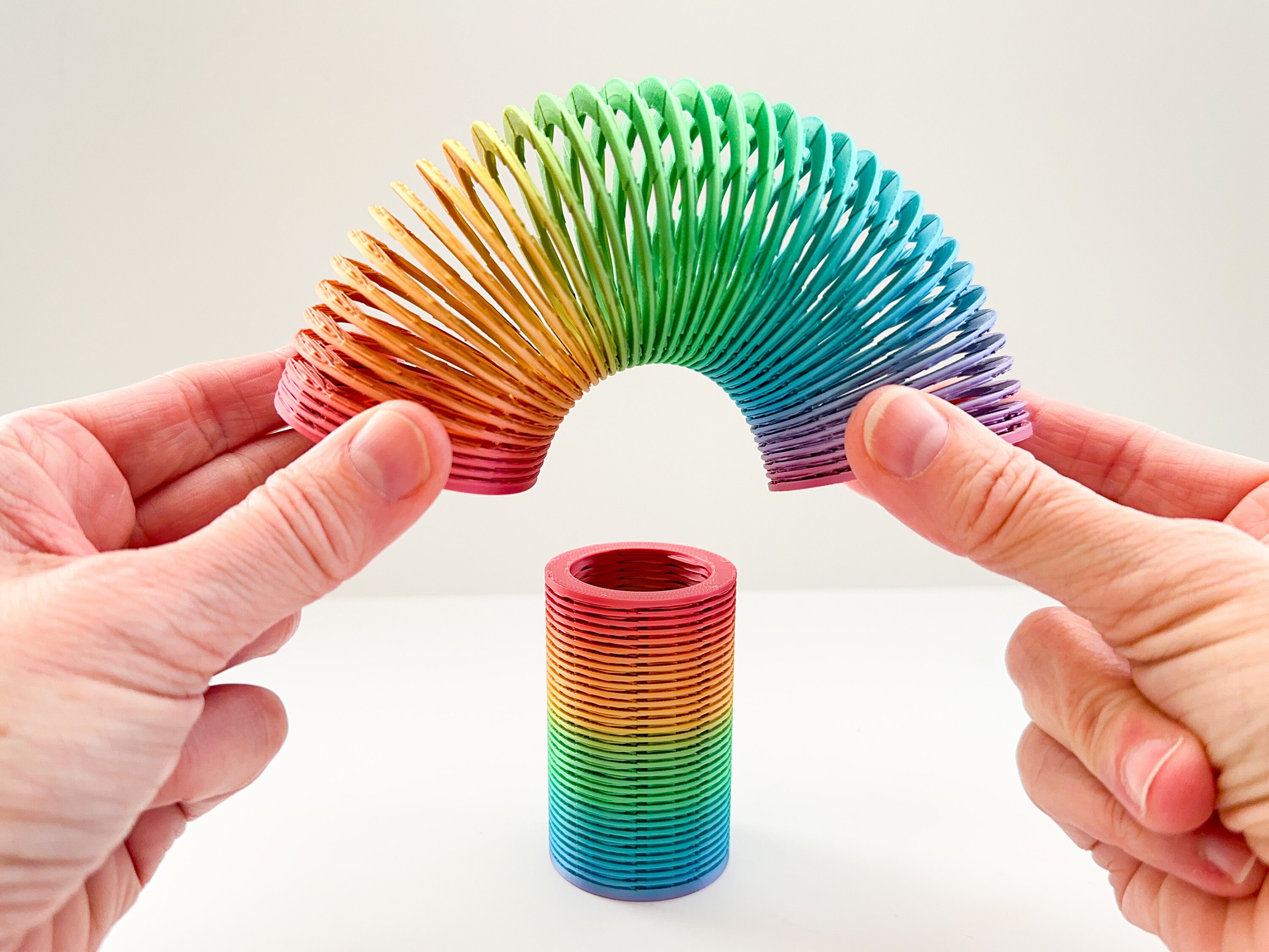 Slinky (2 Sizes) - STL Files for 3D Printing - Etsy