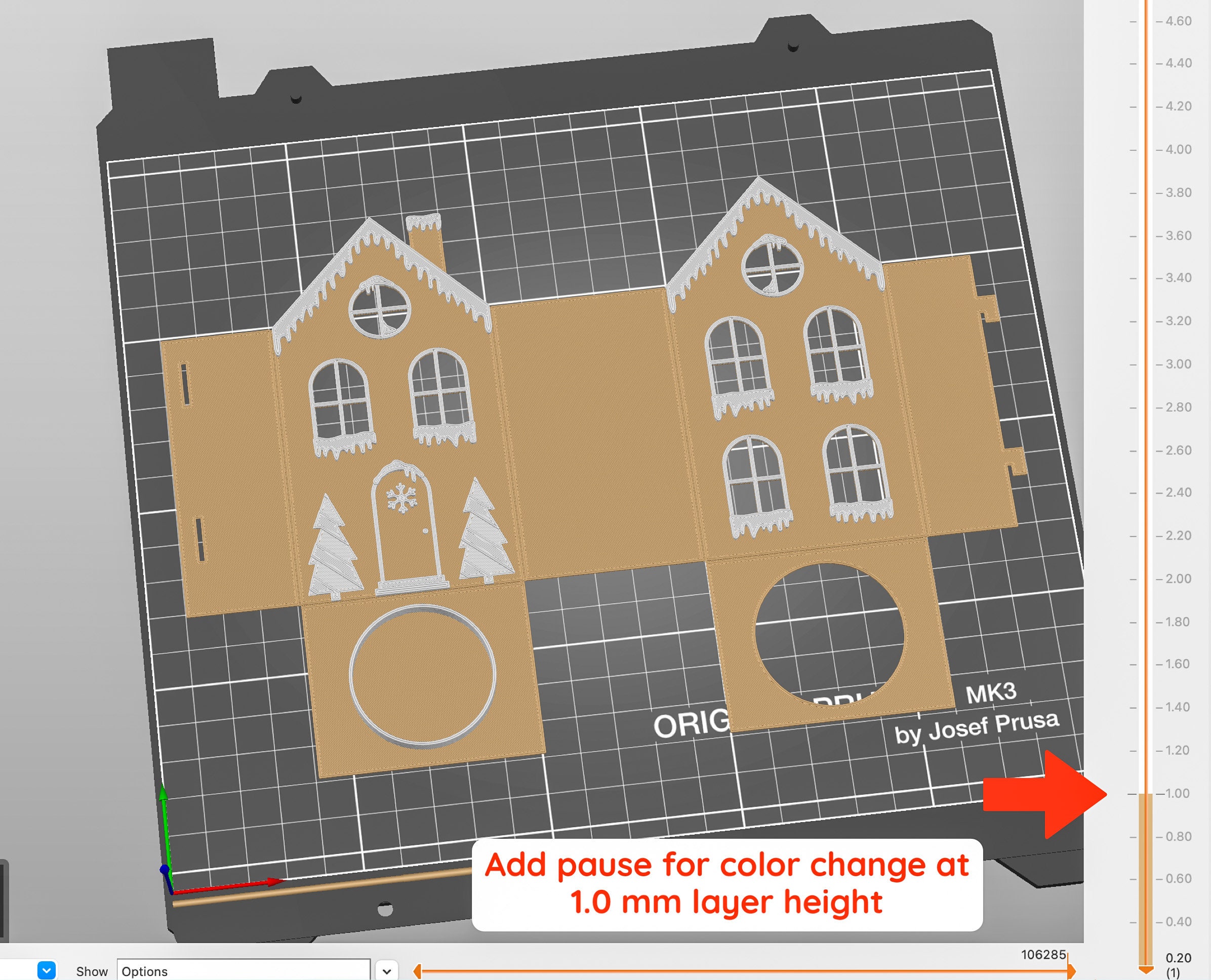 Mini Gingerbread Houses for Tea Lights (or Treats:) - STL Files for 3D ...