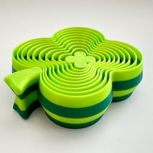 4 Leaf Clover Layered Fidget - STL File for 3D Printing - Etsy