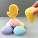 Baby Chick and Easter Egg Layered Fidgets - STL Files for 3D Printing ...