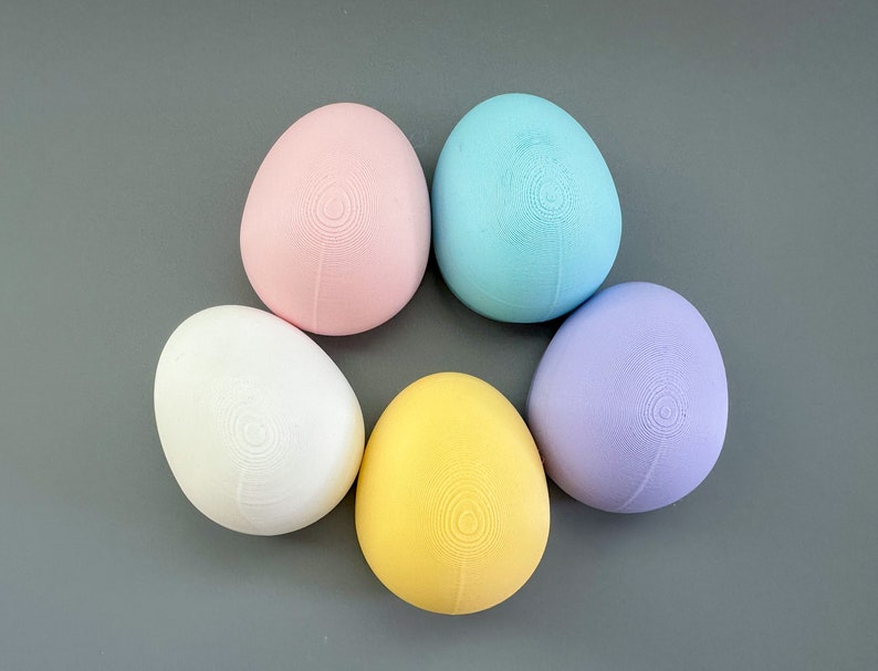 Baby Chick and Easter Egg Layered Fidgets - STL Files for 3D Printing ...