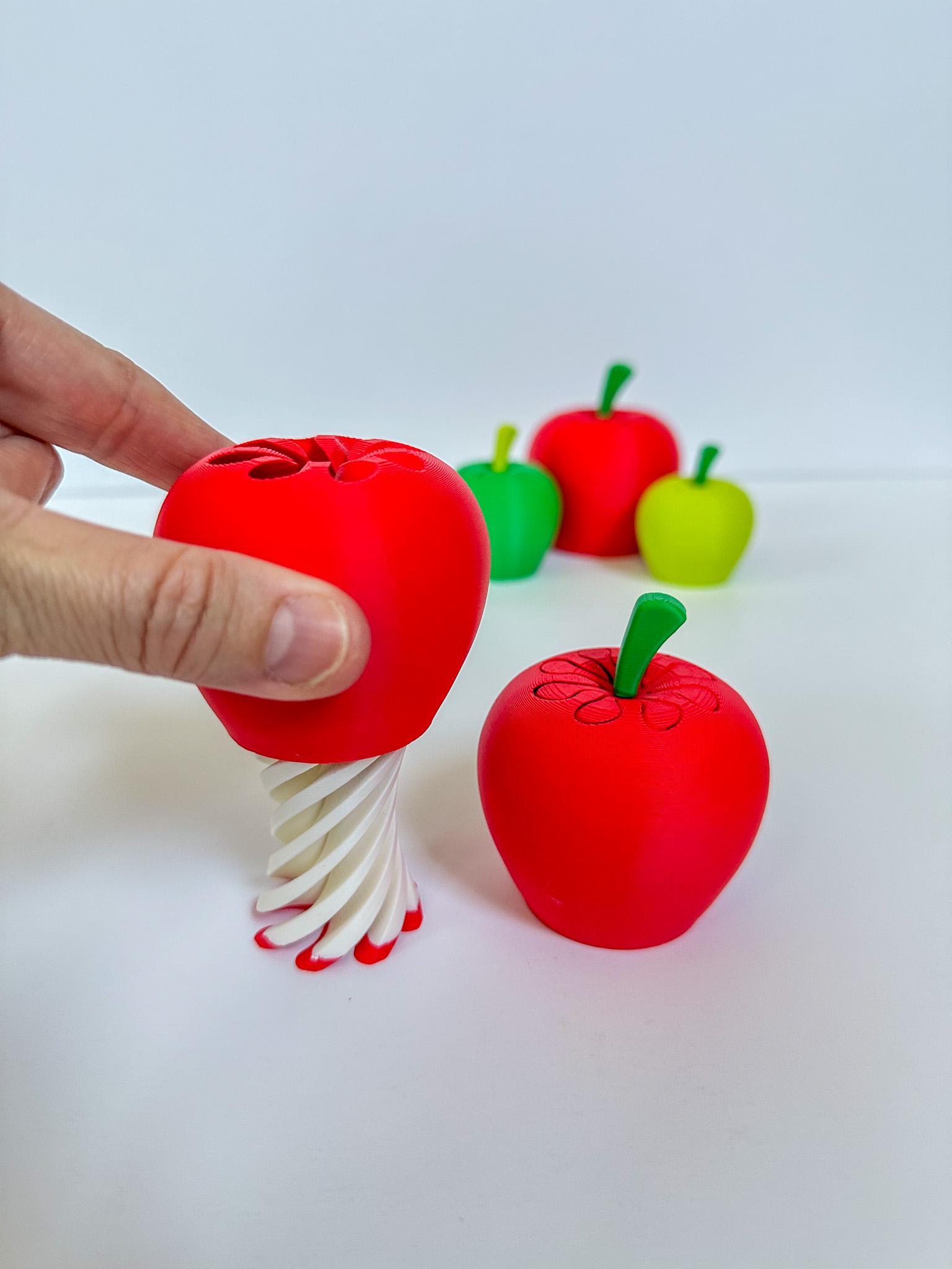 Apple Pass Through Fidget - STL Files for 3D Printing - Etsy