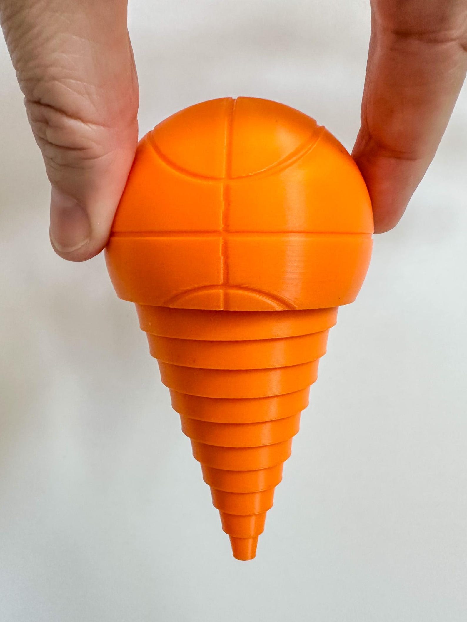 Basketball Layered Fidget - STL File for 3D Printing - Etsy