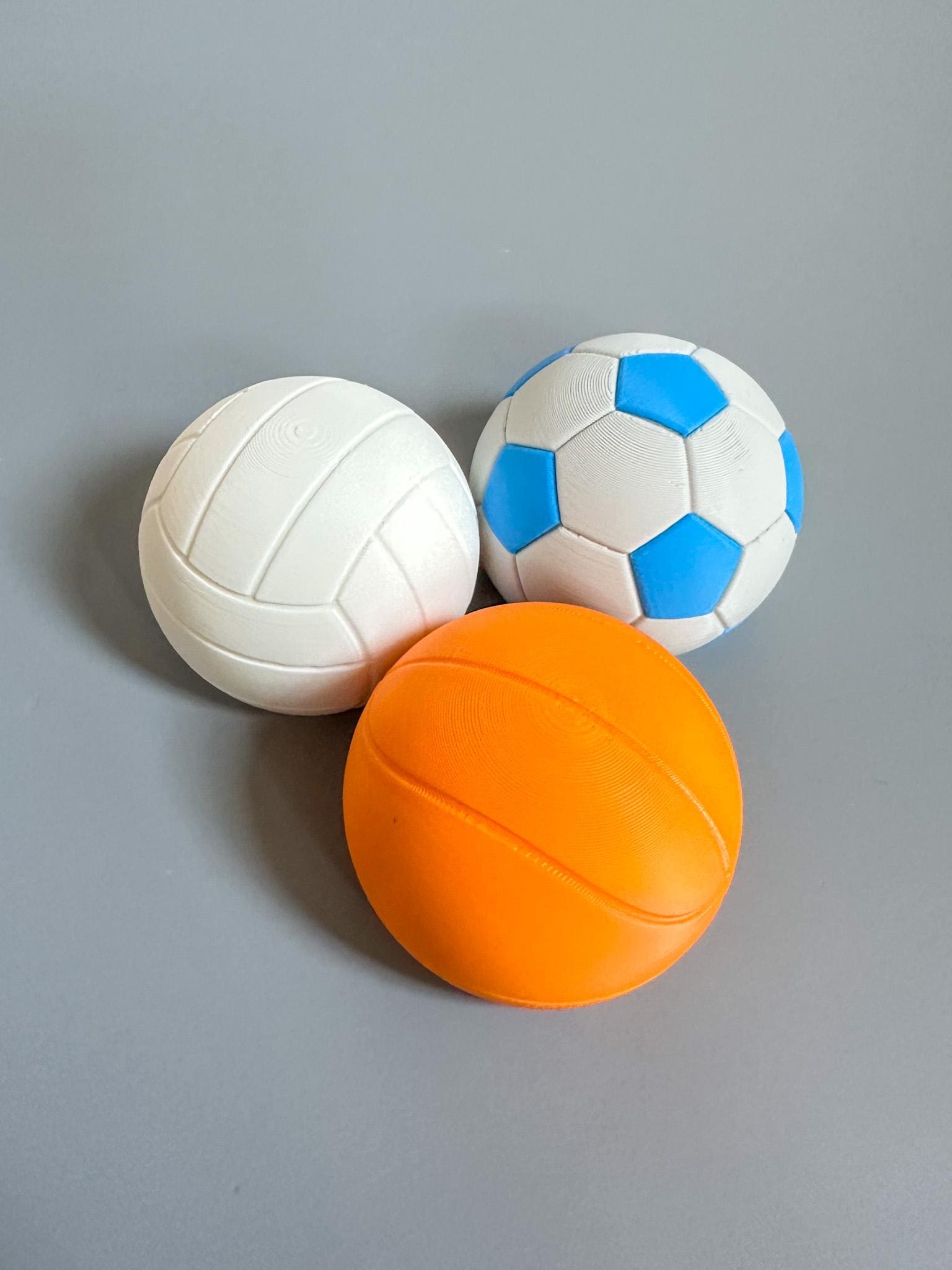 Basketball Layered Fidget - STL File for 3D Printing - Etsy