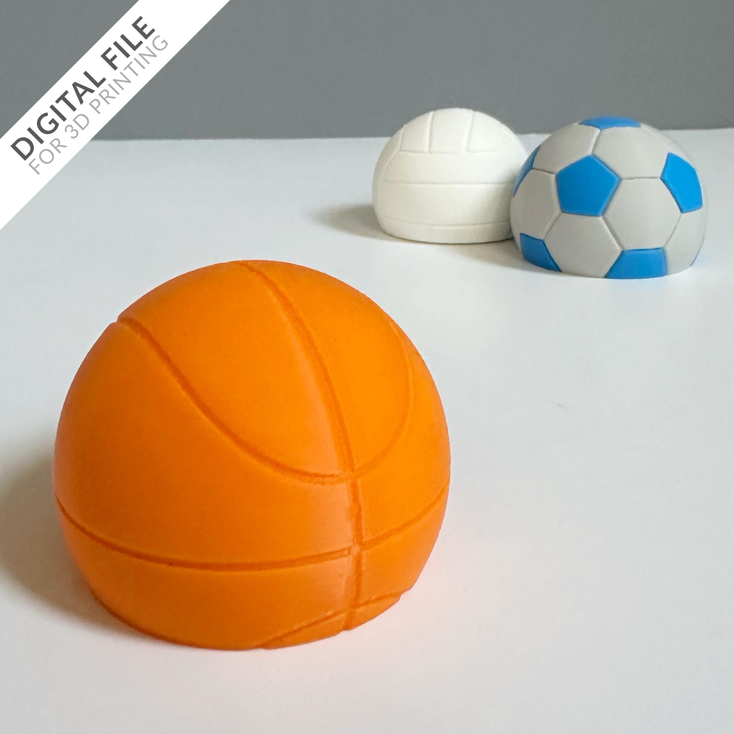 Basketball Layered Fidget - STL File for 3D Printing - Etsy
