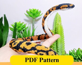 Crochet Ball Python - Etsy