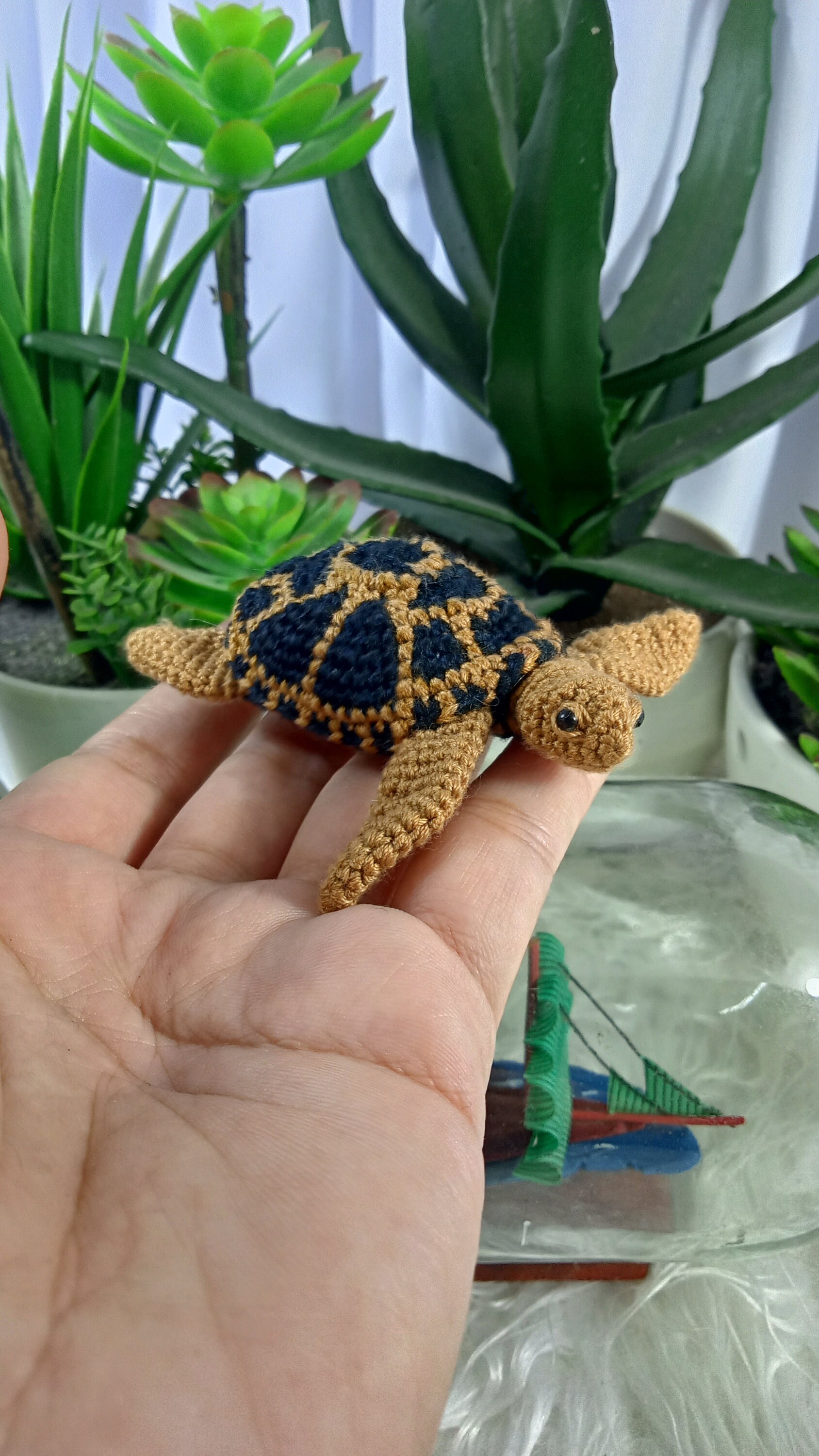 Sea Turtle Crochet Pattern, Stuffed Sea Animal Pattern, PDF Download ...