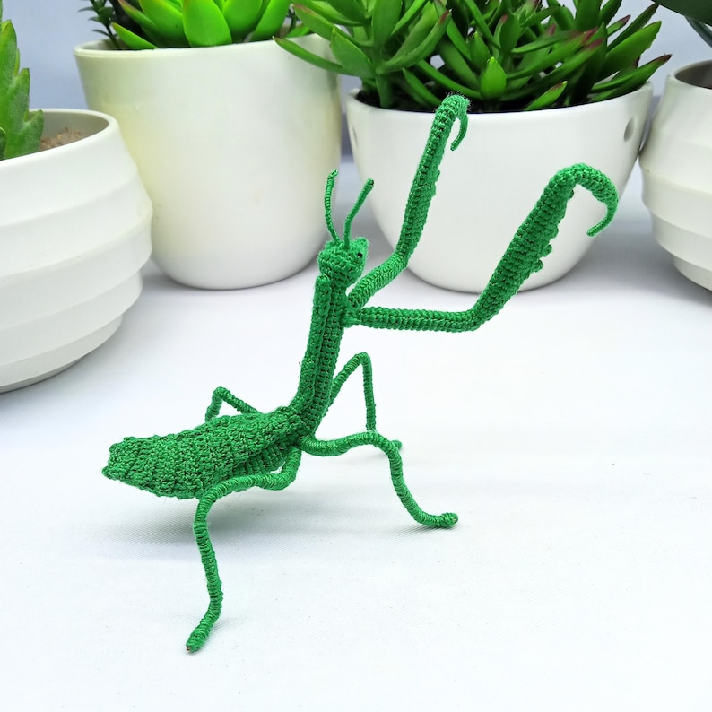 Mantis Crochet Pattern, Stuffed Animal Pattern, PDF Download, Crochet ...