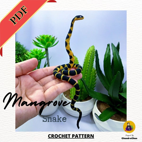 Crochet Snake - Etsy