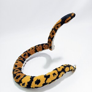 Ball Python Snake Crochet Pattern, Stuffed Animal Pattern, PDF Download ...