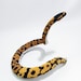 Ball Python Snake Crochet Pattern, Stuffed Animal Pattern, PDF Download ...