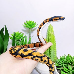 Ball Python Snake Crochet Pattern, Stuffed Animal Pattern, PDF Download ...