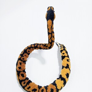 Ball Python Snake Crochet Pattern, Stuffed Animal Pattern, PDF Download ...
