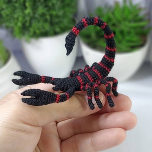 Scorpion Crochet Pattern, Stuffed Animal Pattern, PDF Download, Crochet ...