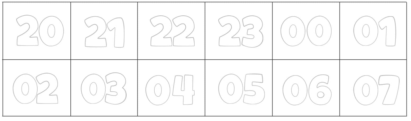 ICU Night Shift Report Sheet .SVG - Etsy