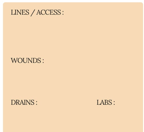 ICU Night Shift Report Sheet .SVG - Etsy