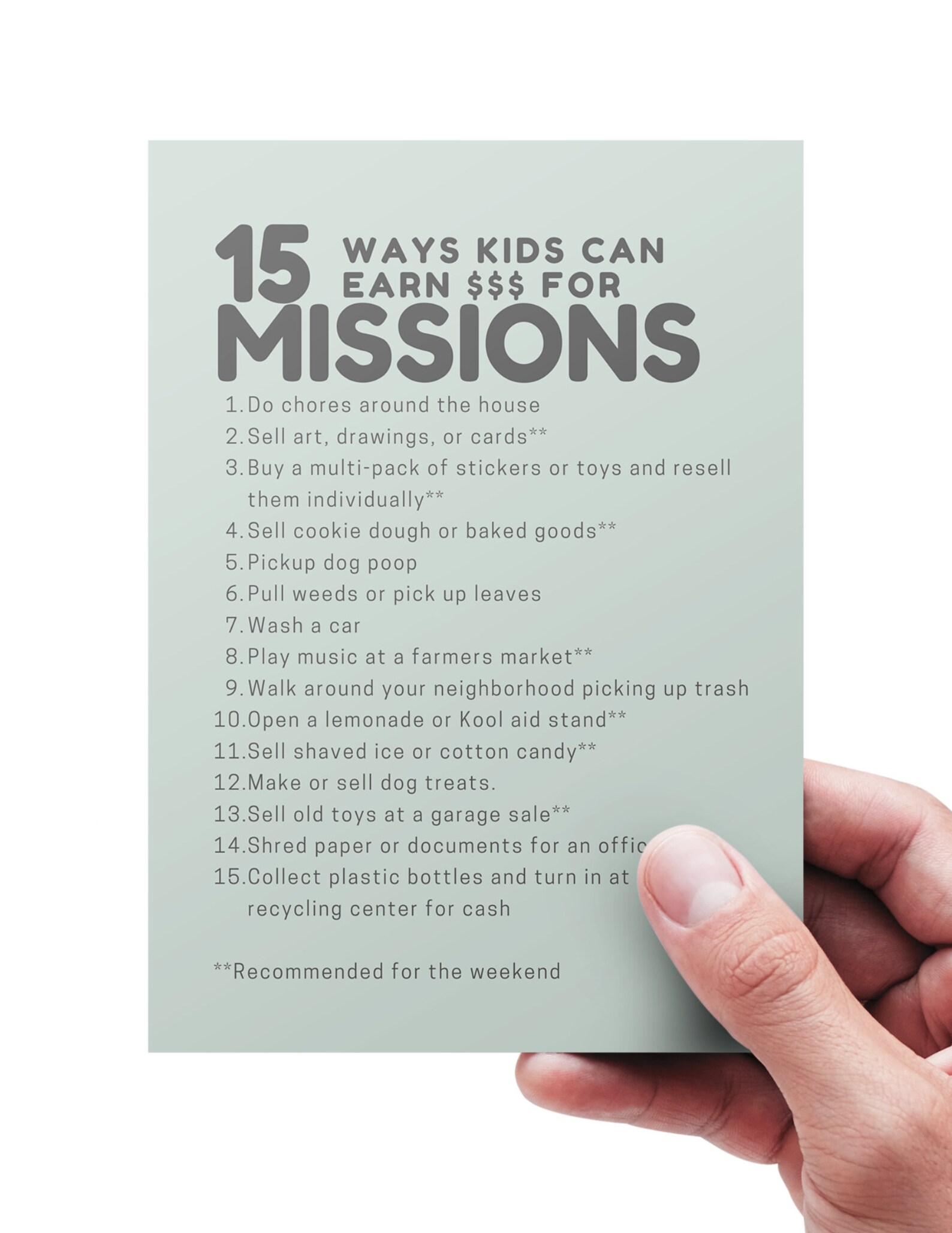 Missions for Kids: Elementary Lesson Planner (6 Digital Files) - Etsy