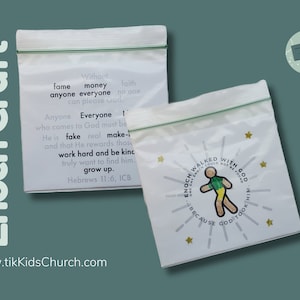 Disappearing Enoch Craft | Elementary Activity, Craft, Lesson | Genesis ...