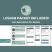 Enoch Craft & Lesson Plan: Kids Church Activity (PDF) - Etsy