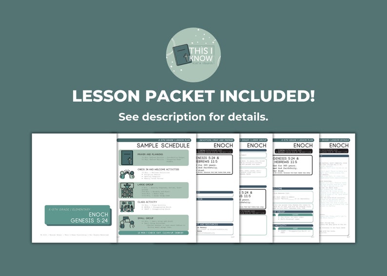 Disappearing Enoch Craft | Elementary Activity, Craft, Lesson | Genesis ...