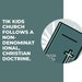 Enoch Craft & Lesson Plan: Kids Church Activity (PDF) - Etsy