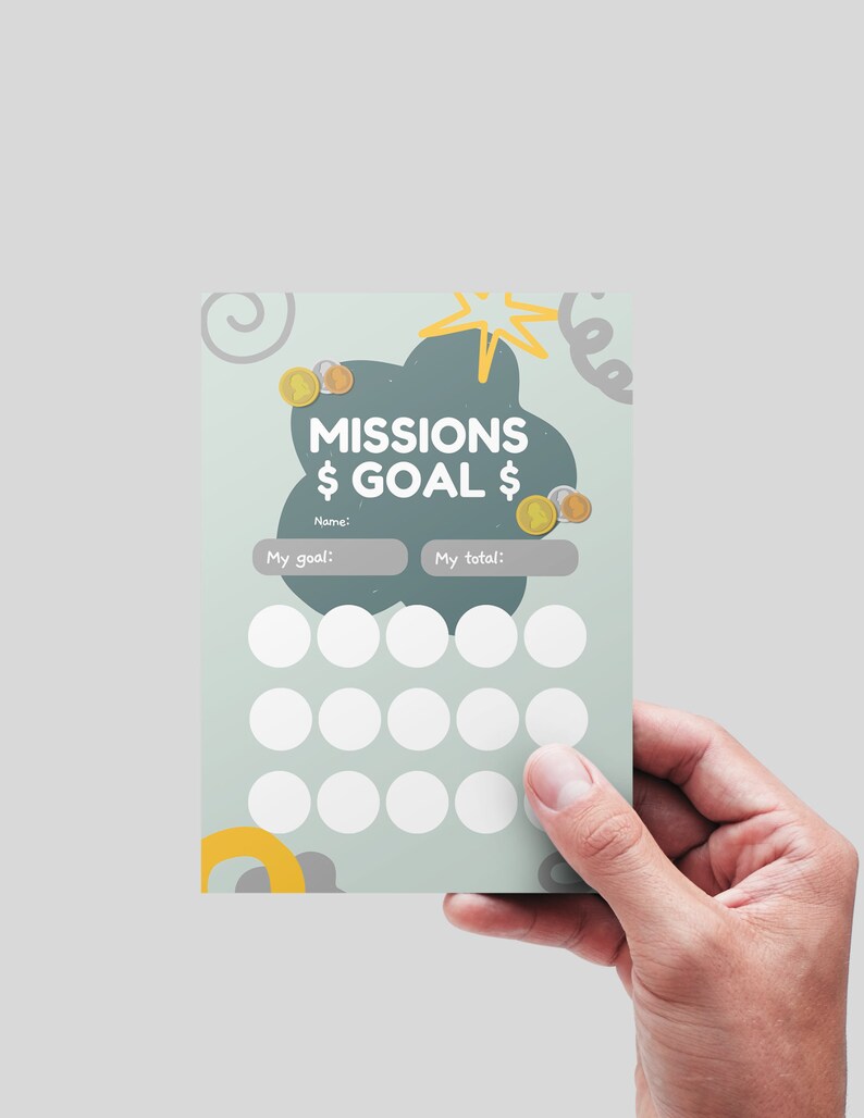 Missions for Kids: Elementary Lesson Planner (6 Digital Files) - Etsy