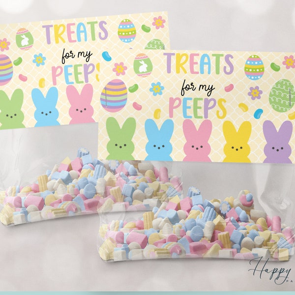 Easter Bag Toppers - Etsy
