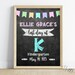 Last Day of Kindergarten Sign, End of School Sign Printable, Editable ...