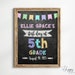 First Day of School Sign BUNDLE, Back to School Sign Printable ...