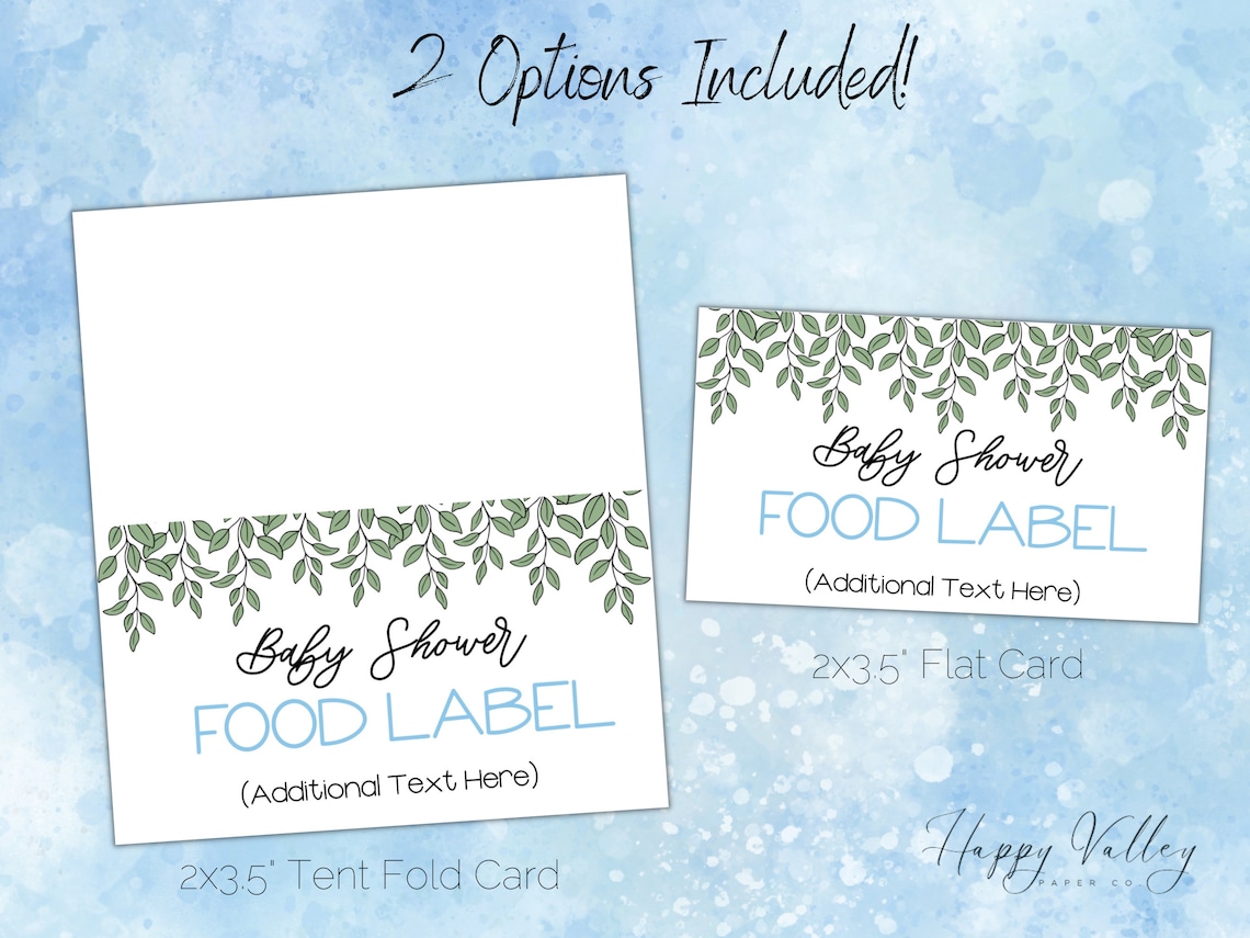 Winnie the Pooh Baby Shower Food Labels, Bear Baby Shower Sign Editable ...