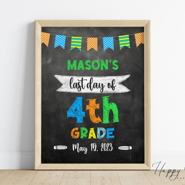 End of School - Etsy