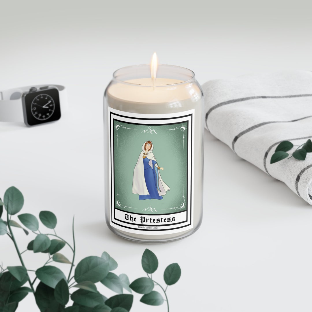 Acotar Candle, Priestess Tarot Card, Acotar Fan Gift, A Court of Thorns ...