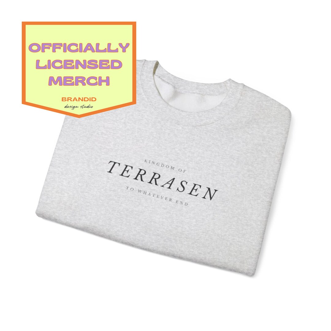 Throne of Glass Sweater - Throne of Glass Fan Apparel, Licesned Sarah J ...