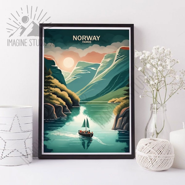 Norway - Etsy