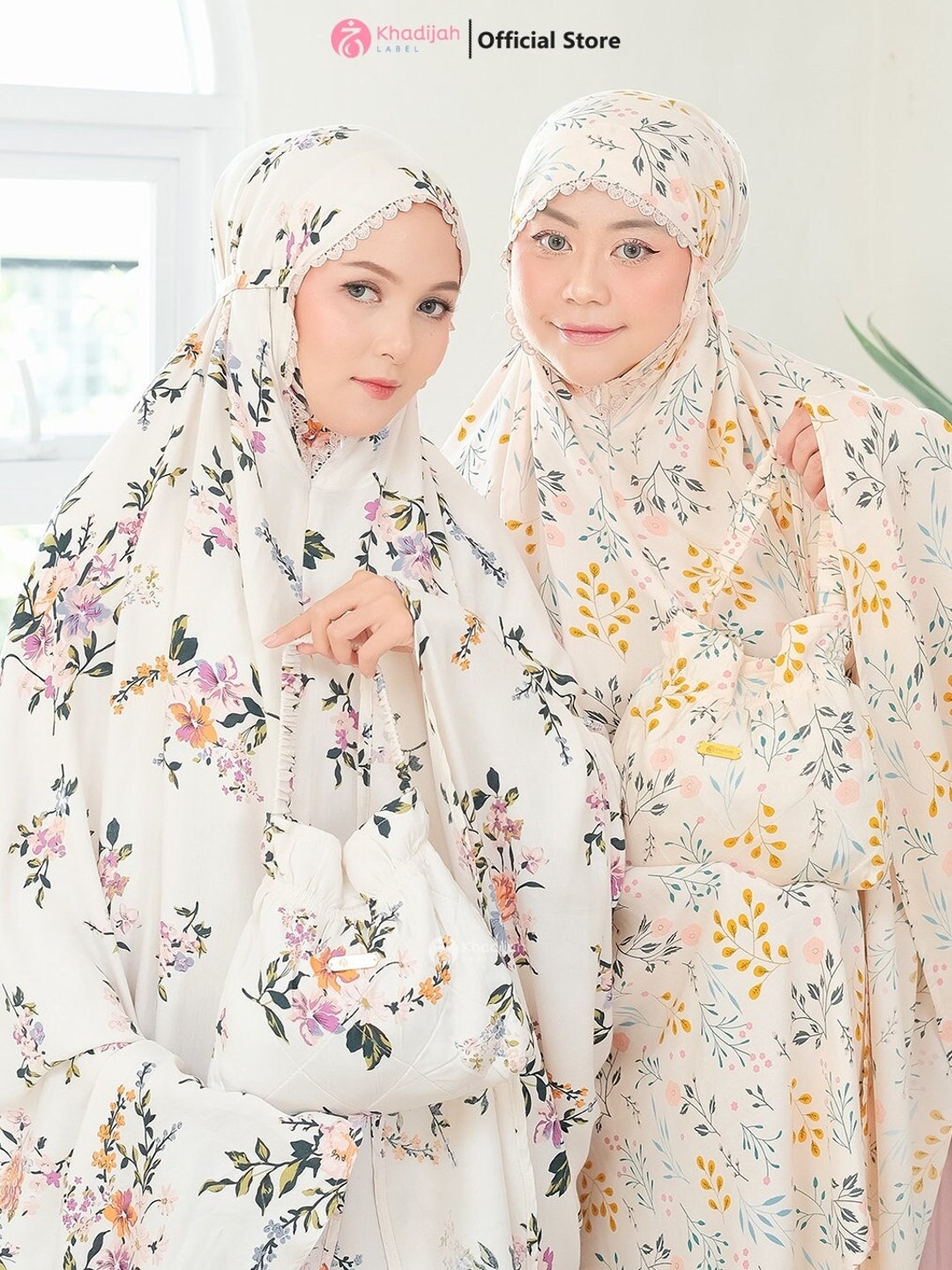 Muslim Prayer Dress for Women / 2 Piece Prayer Clothes Hijab / Islamic ...