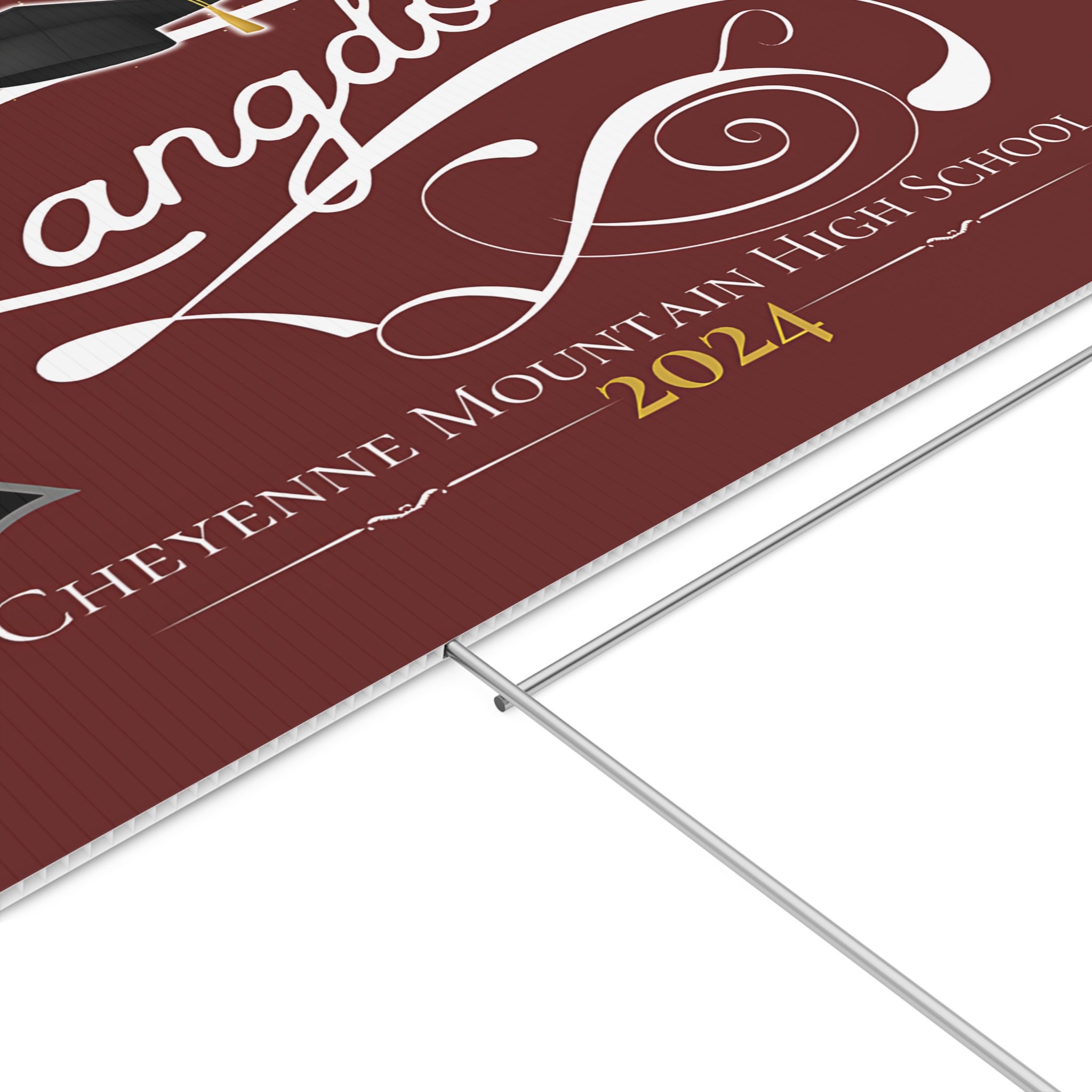 Graduation Yard Sign, Graduation Gift, Graduation Party, Graduation ...