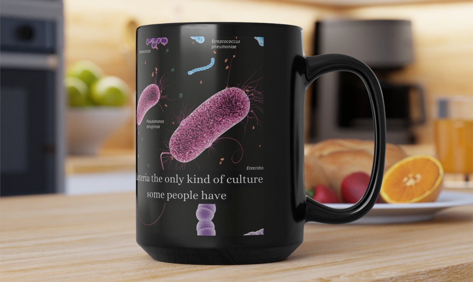 Microbiology Mug Cultured Bacteria 15oz Mug Microbiologist - Etsy