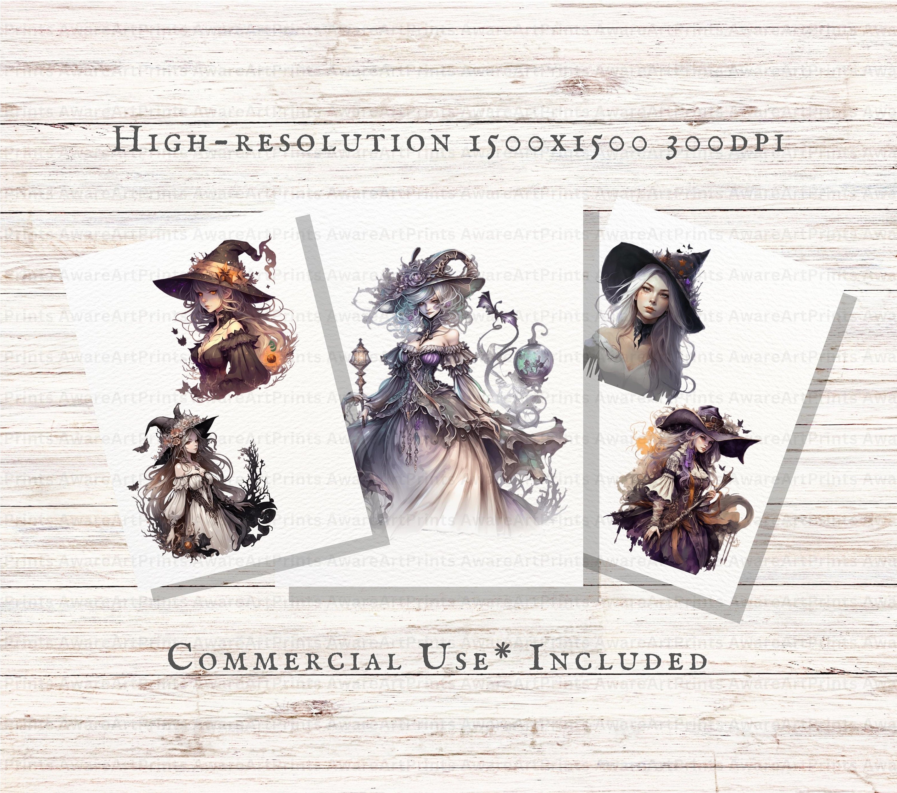 Witches 25pc PNG Bundle Witches PNG Witches Commercial Use - Etsy UK