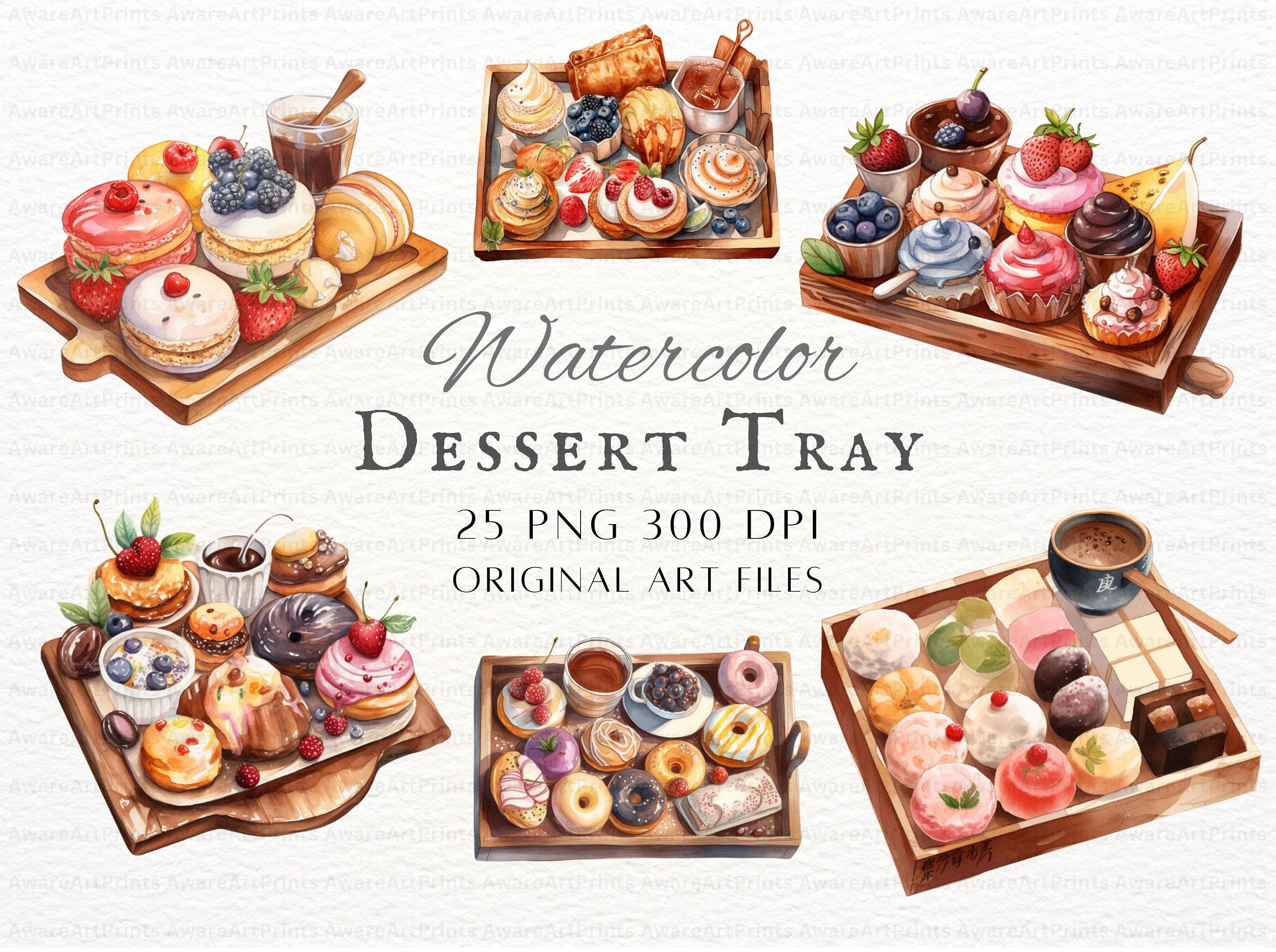 Dessert Tray Clipart 599 Dessert Tray High Res Illustrations Getty