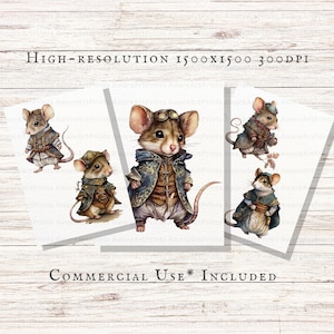 Fantasy Mouse 25pc PNG & JPEG | Fantasy Mouse PNG | Fantasy Mouse ...