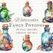 Fancy Potions 20pc PNG Bundle | Colorful Potion PNG | Potions PNG ...