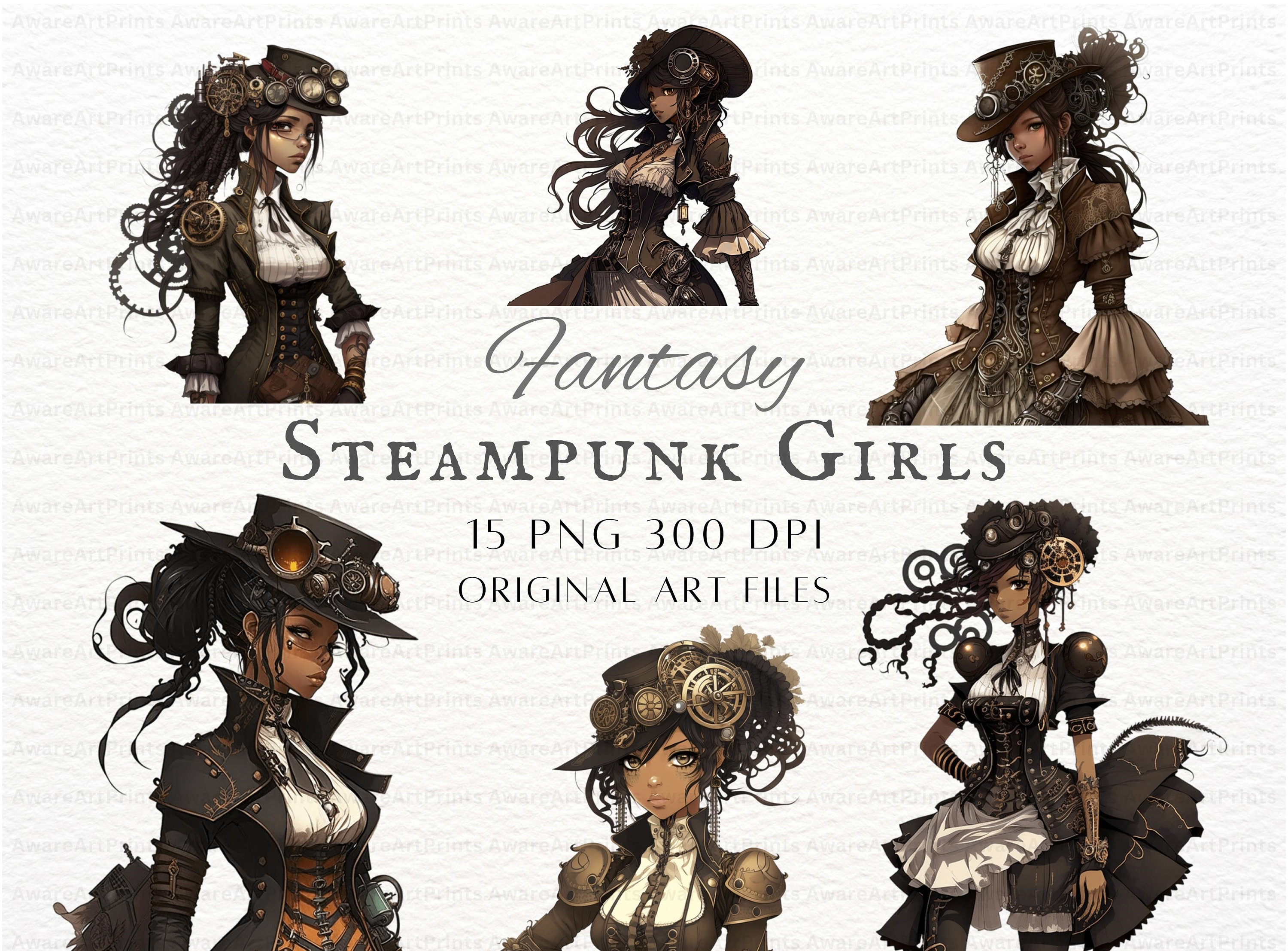 Steampunk Clothing Female Anime