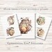 Spring Lanterns 25pc PNG Bundle | Spring Lantern PNG | Japanese Lantern ...