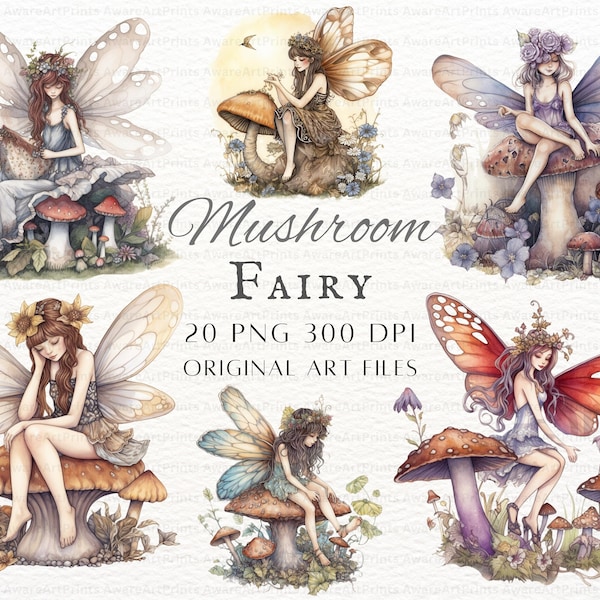 Fairy Clip Art - Etsy