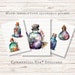 Fancy Potions 20pc PNG Bundle | Colorful Potion PNG | Potions PNG ...