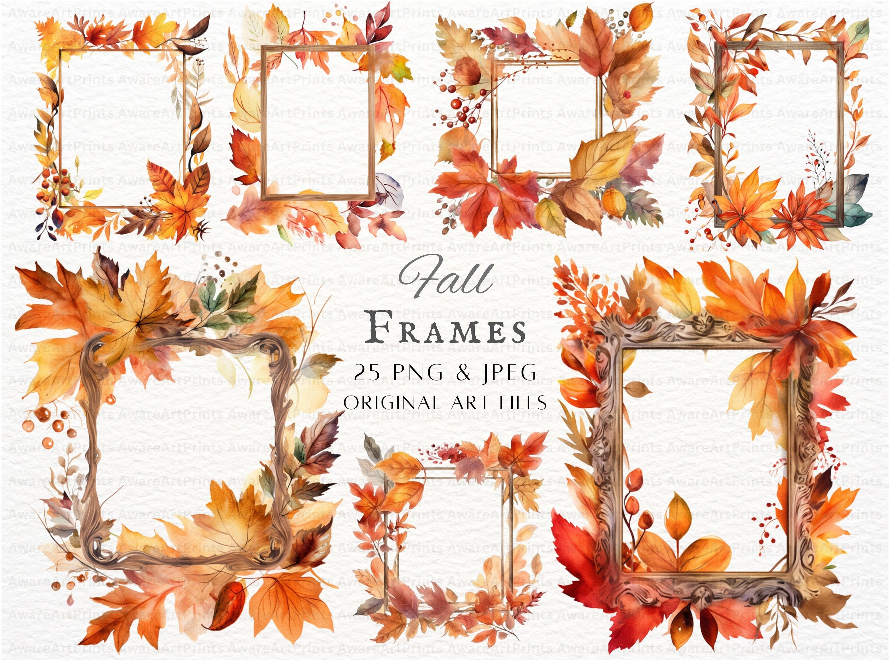 Autumn Frames