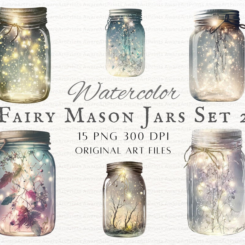 Fairy Lights Clipart - Etsy