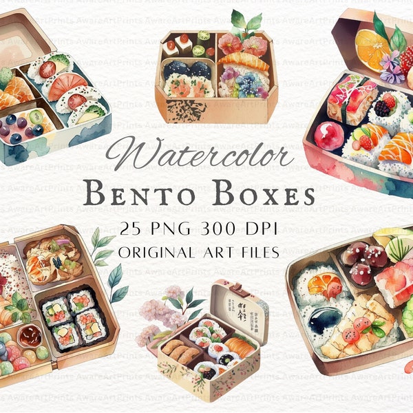 Anime Bento Box - Etsy